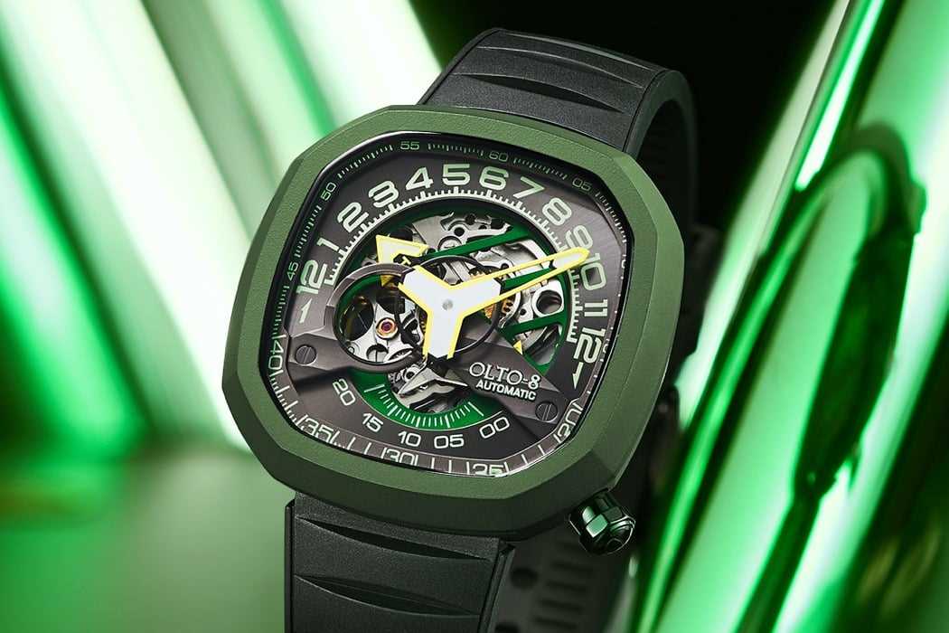 A wrist watch with two semi circles - Wrist Chronicles