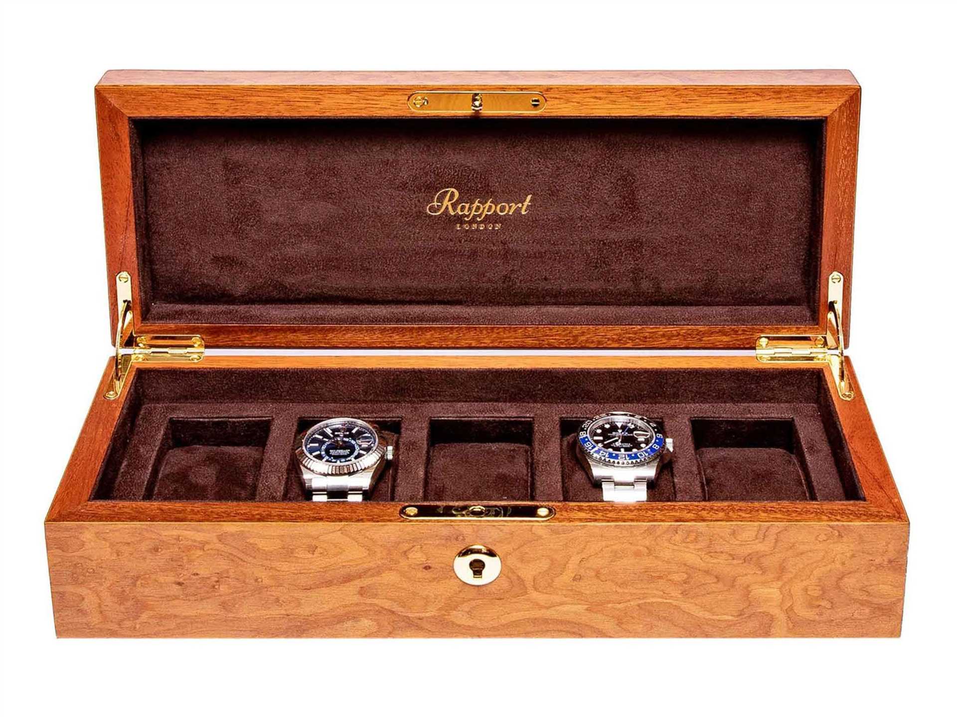 Best luxury watch box for men - Wrist Chronicles